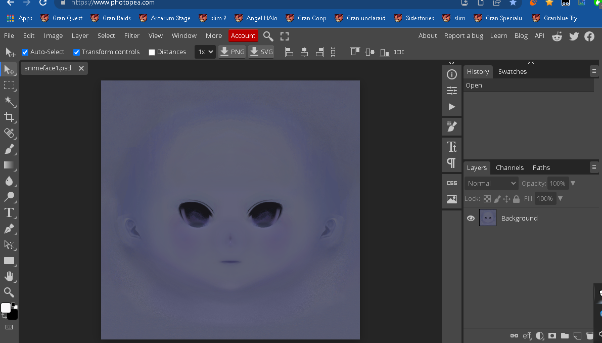 Open DDS File Make colour turn invert/bluish · Issue #4651 · photopea ...