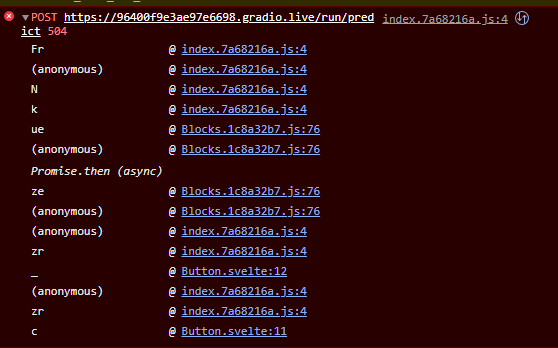 [Issue]: Something went wrong Unexpected token