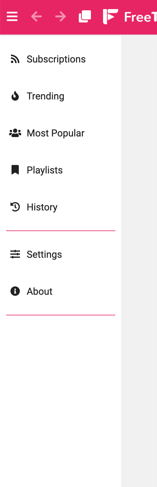 Channels list is empty · Issue #1642 · FreeTubeApp/FreeTube · GitHub