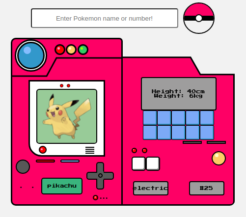 GitHub - Rheaazarraga/pokedex: Creating a basic Pokedex web application