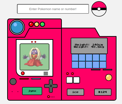 GitHub - Rheaazarraga/pokedex: Creating a basic Pokedex web application