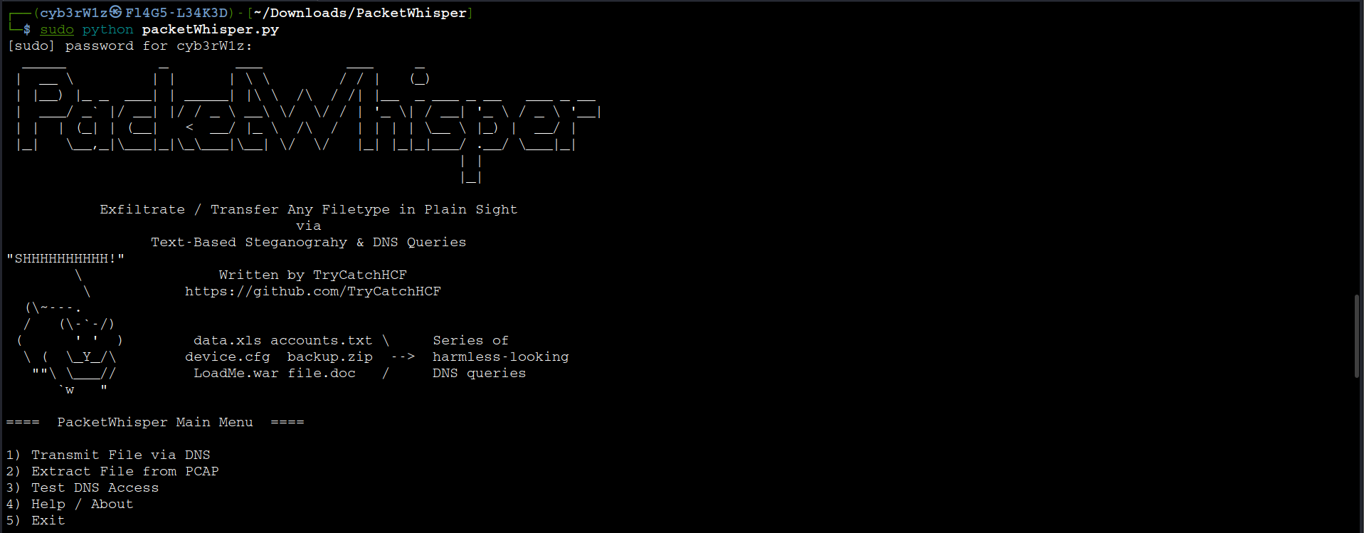 GitHub - Cyb3rW1z/CSCCTFv4