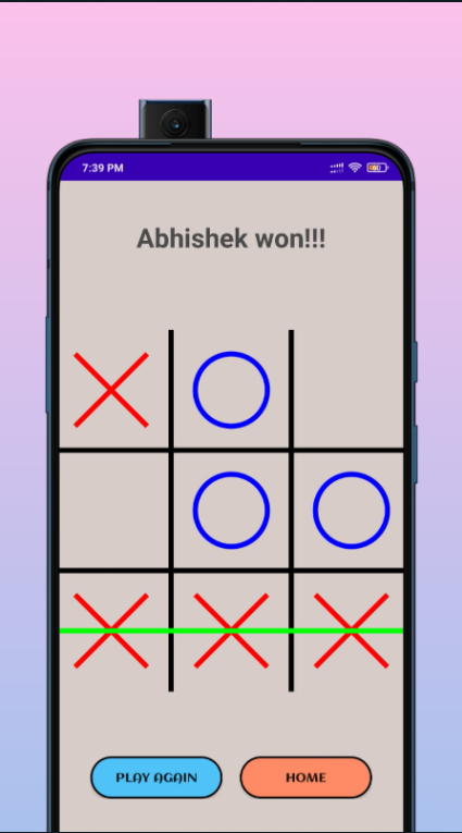 GitHub - Abhishekkasaundhan/Tic-Tac-Toe_App: Users can easily play the ...