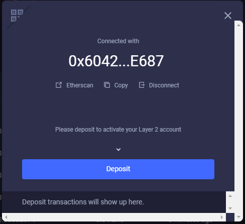 Remove scrolling bars Deposit/Connect Wallet page · Issue #574 · Loopring/loopring-web-v2 · GitHub