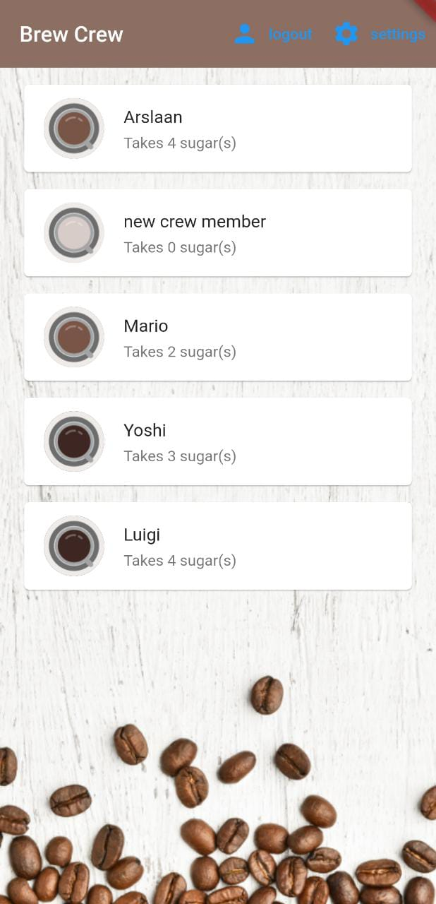 Github Aaascari Brewcrewapp
