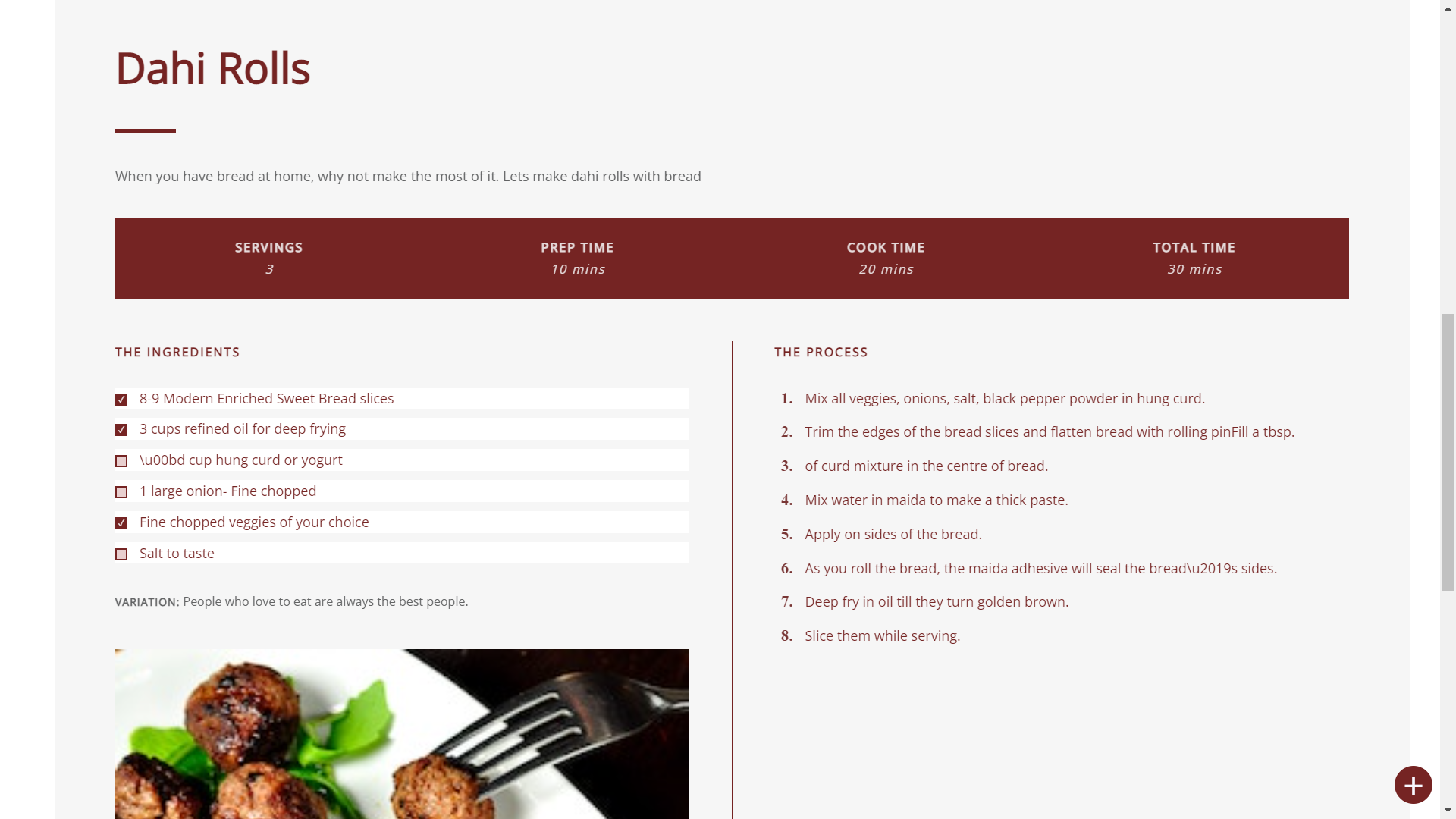 GitHub - Shakthi-2406/beZen-recipes