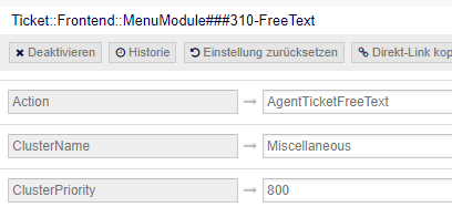 Ticket::Frontend::MenuModule###310-FreeText missing setting · Issue #1977 · RotherOSS/otobo · GitHub