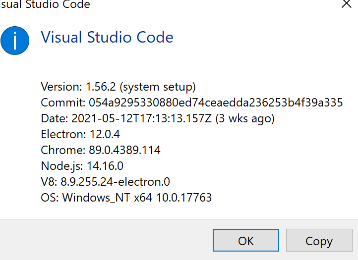 Unable to launch Terminal · Issue #125396 · microsoft/vscode · GitHub
