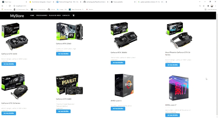 GitHub - santiastigueta/ReactEcommerce-Astigueta: Ecommerce usando React, Trabajo Final de ...