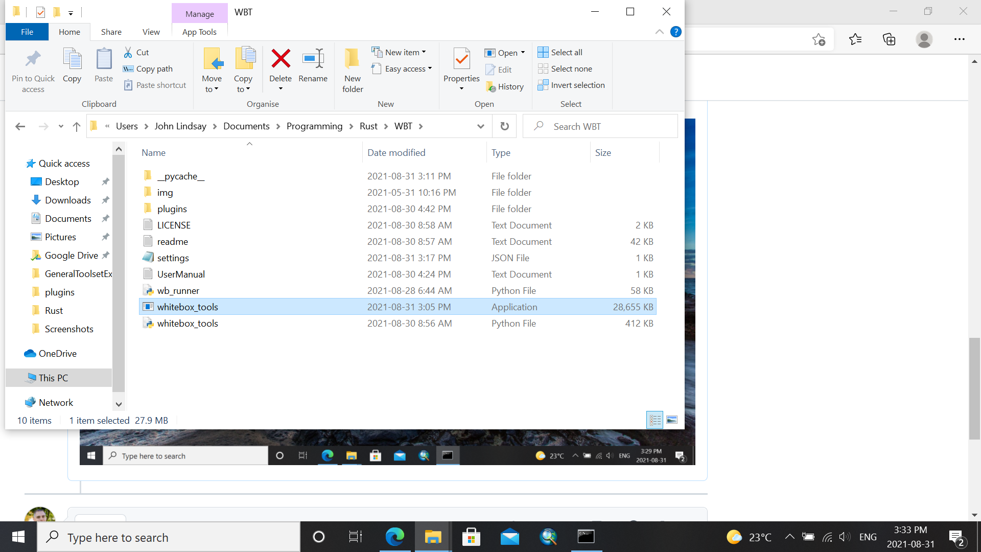 WBT v.2.0 binary issues · Issue #191 · jblindsay/whitebox-tools · GitHub
