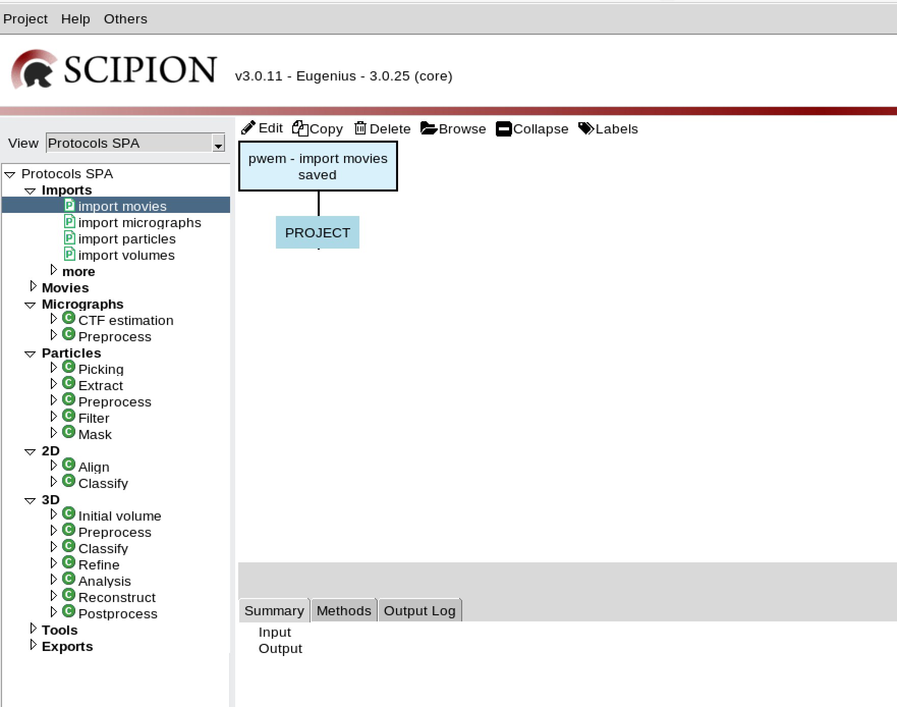 Every time a new protocol is created, the box is on the top · Issue #381 · scipion-em/scipion ...