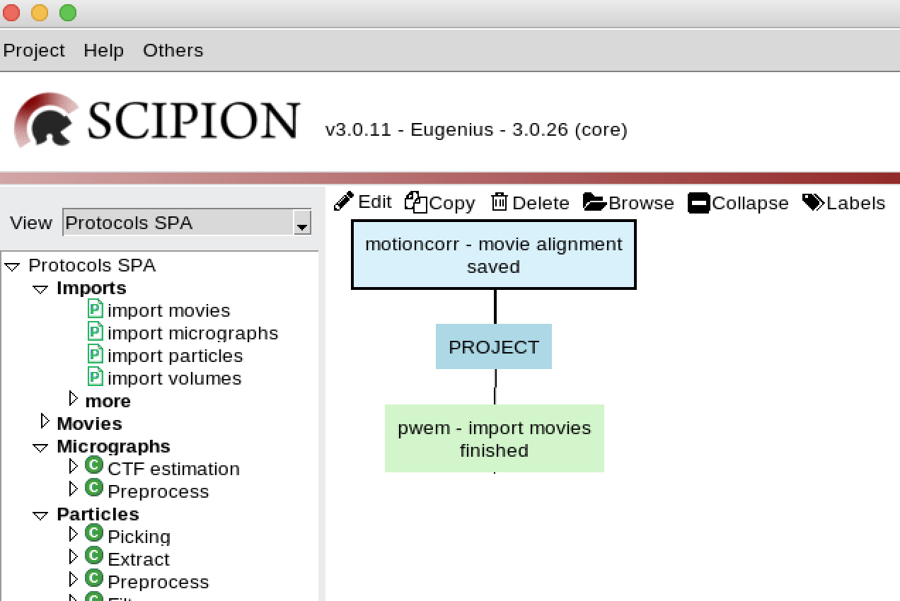 Every time a new protocol is created, the box is on the top · Issue #381 · scipion-em/scipion ...
