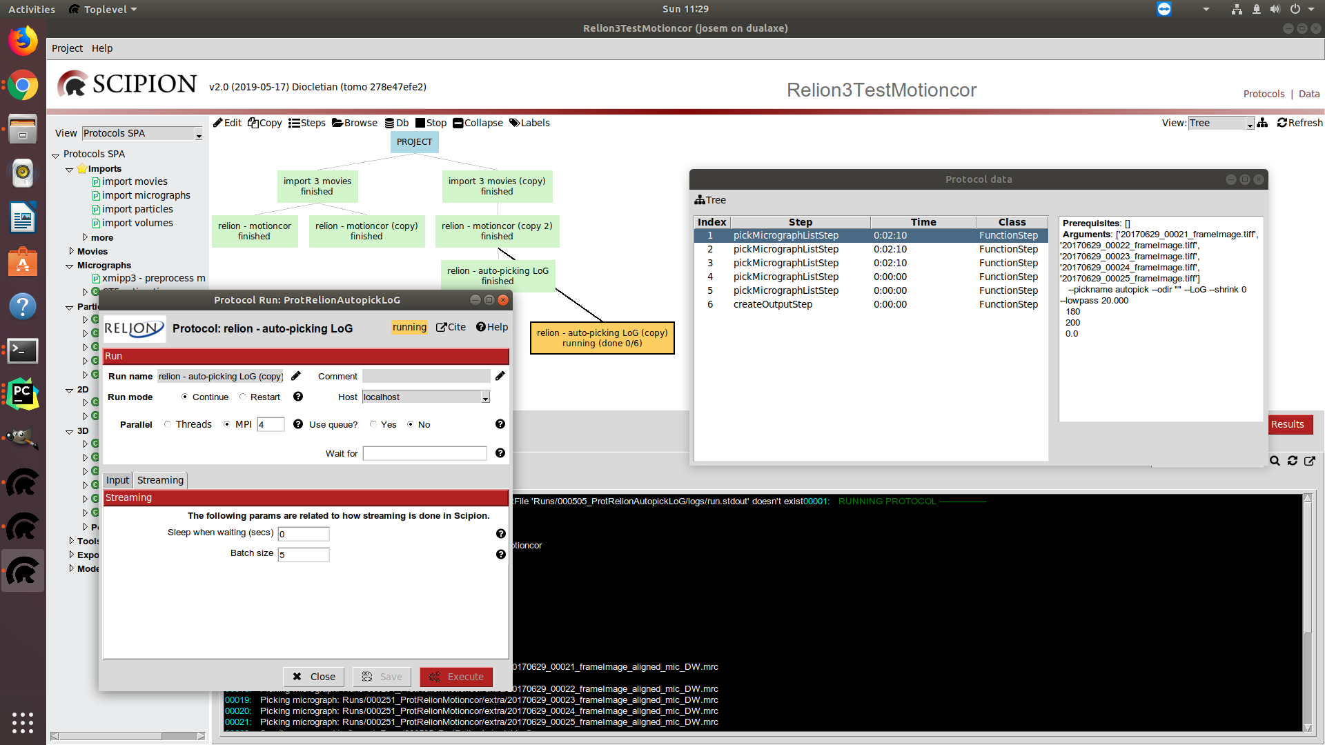 relion autopicking batch option not working · Issue #65 · scipion-em/scipion-em-relion · GitHub