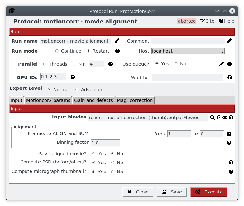 Error when the number of threads is the same of GPUs · Issue #159 · scipion-em/scipion ...