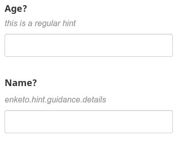 Support ODK guidance_hints in forms · Issue #8217 · medic/cht-core · GitHub