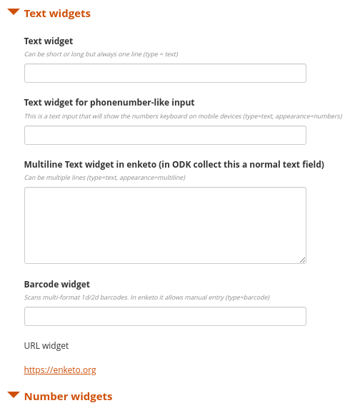 Support Collapsible Form Groups · Issue 8218 · Mediccht Core · Github 1004