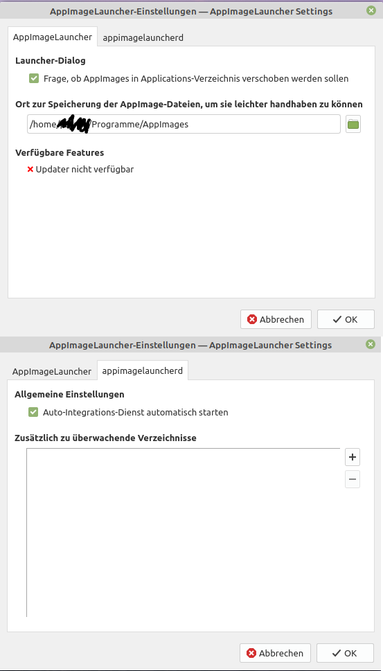 integrate and run window doesn't apper · Issue #464 · TheAssassin/AppImageLauncher · GitHub