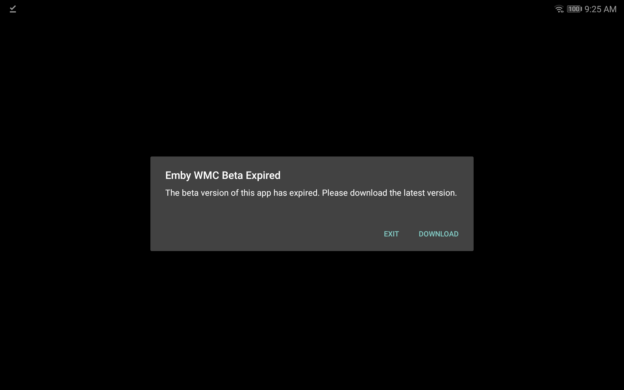Current Android WMC UI beta already out of date · Issue #22 · EmbySupport/Emby.WMC.UI · GitHub