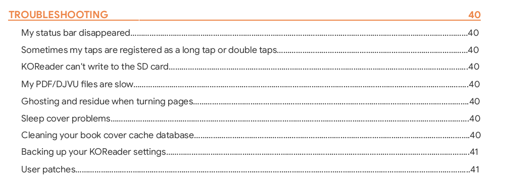 USER GUIDE · Issue #8058 · koreader/koreader · GitHub