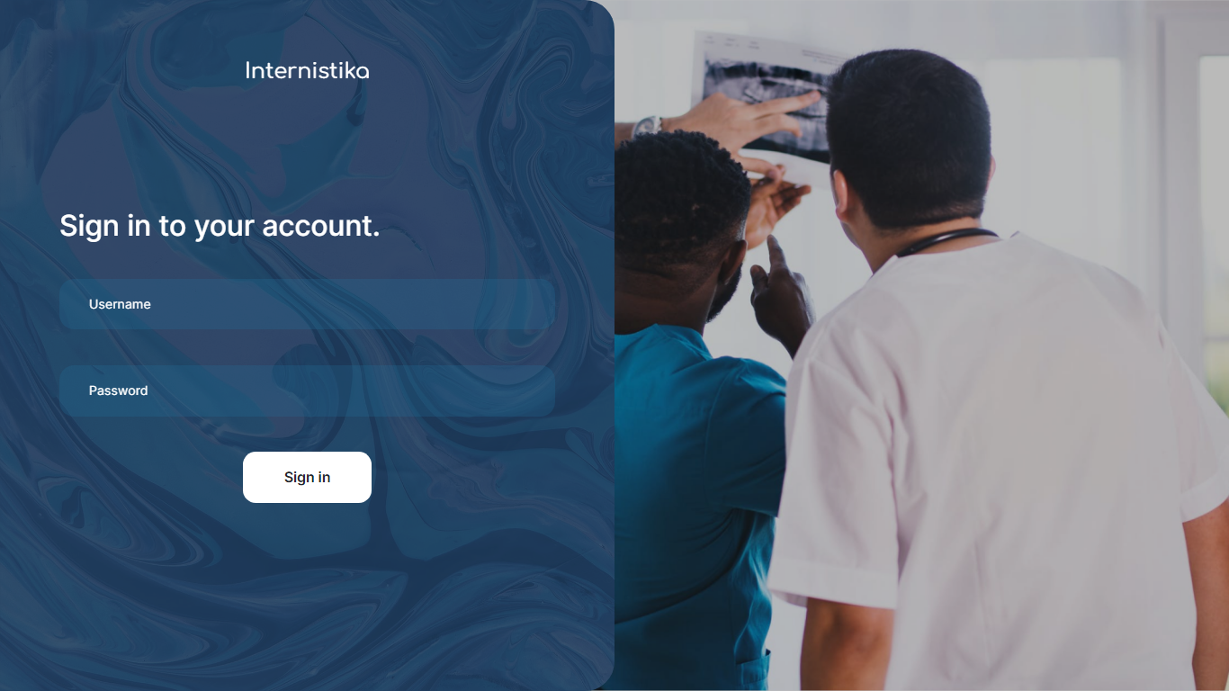GitHub - EffiEmmanuel/hms-software: Minimalistic and Modern hospital ...