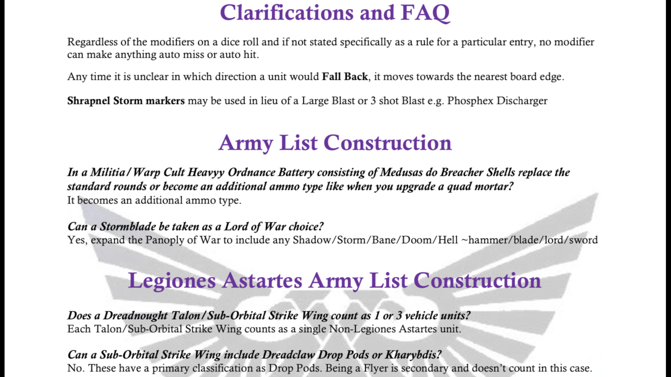 HH V1 - Mournival Rules · Issue #2024 · BSData/horus-heresy · GitHub
