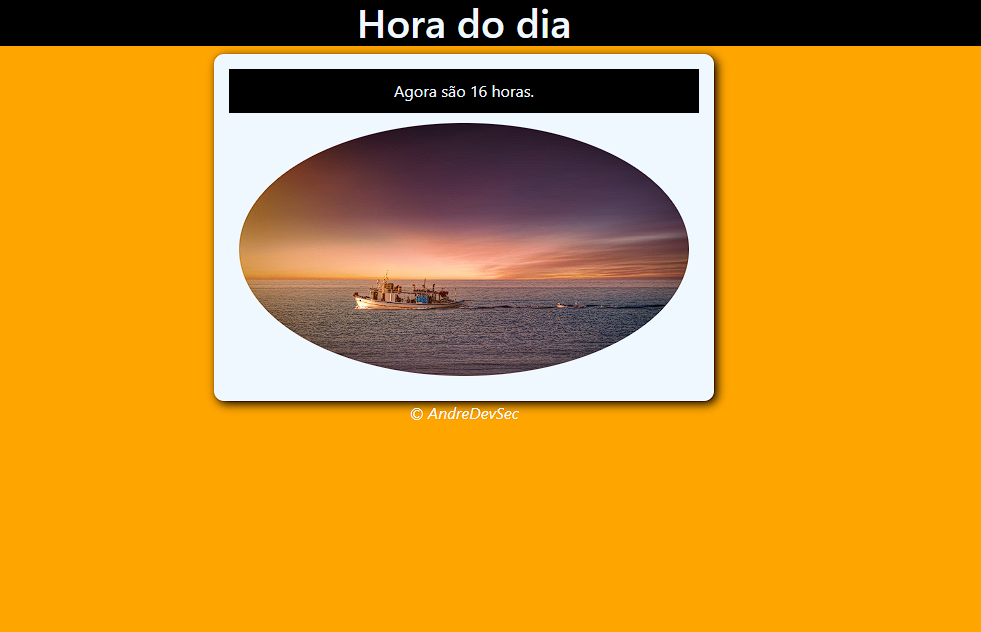 GitHub - andredevsec/Atividade-web-utilizando-JS: Site que muda de acordo com a hora que está no ...