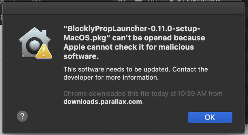 Installation on MacOS Catalina fails without override · Issue #94 ...