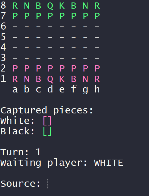 GitHub - RonaldAG/chess-system-java: Chess system built in Java language. It contains OO ...