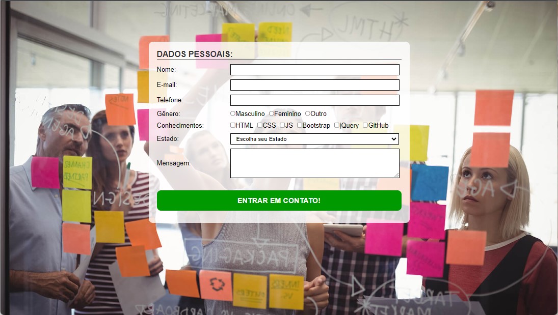 GitHub - Kaiobessa/Formulario