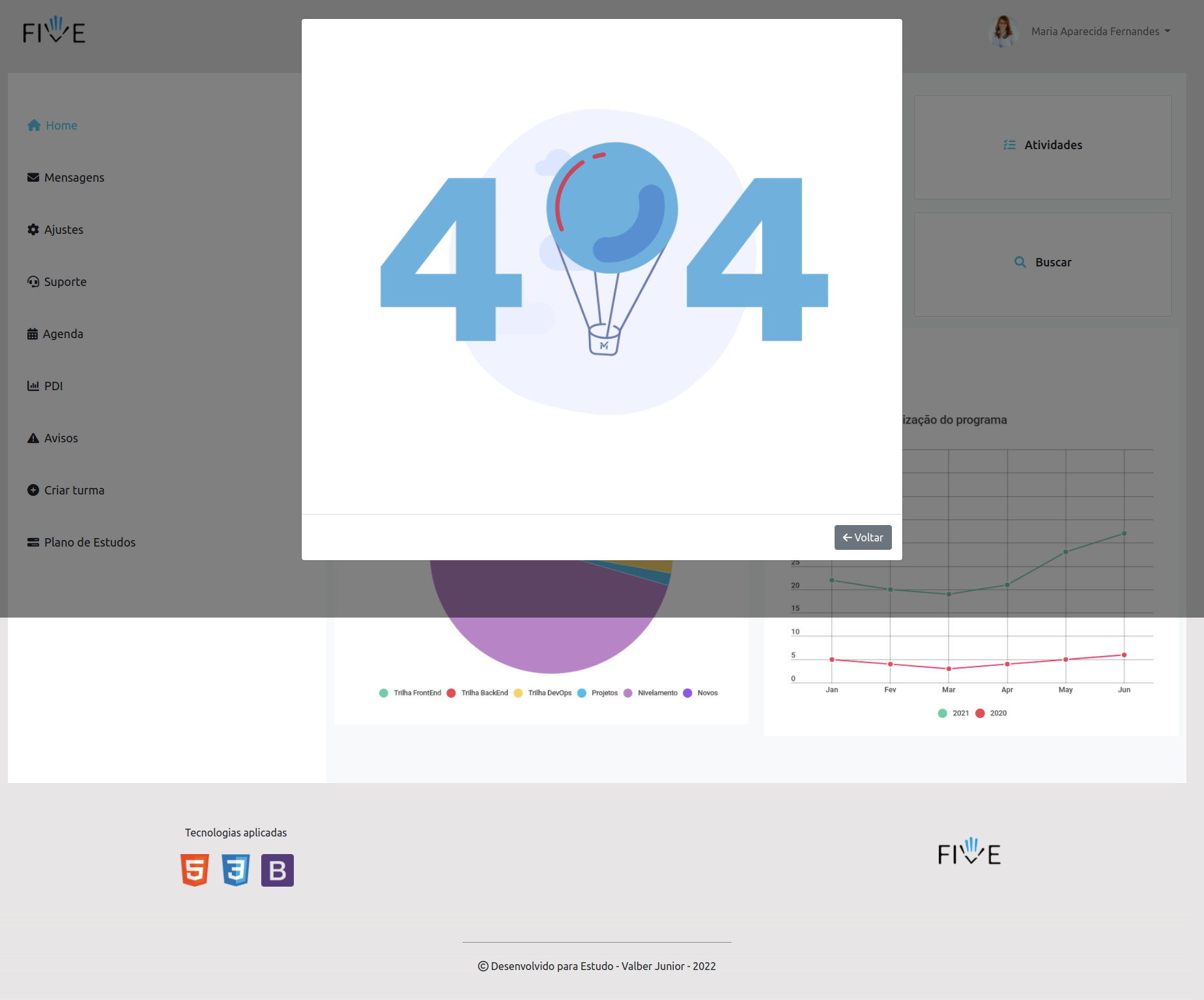 GitHub - ValberJunior/DashboardHTMLCSS: Exercício utilizando apenas HTML e CSS