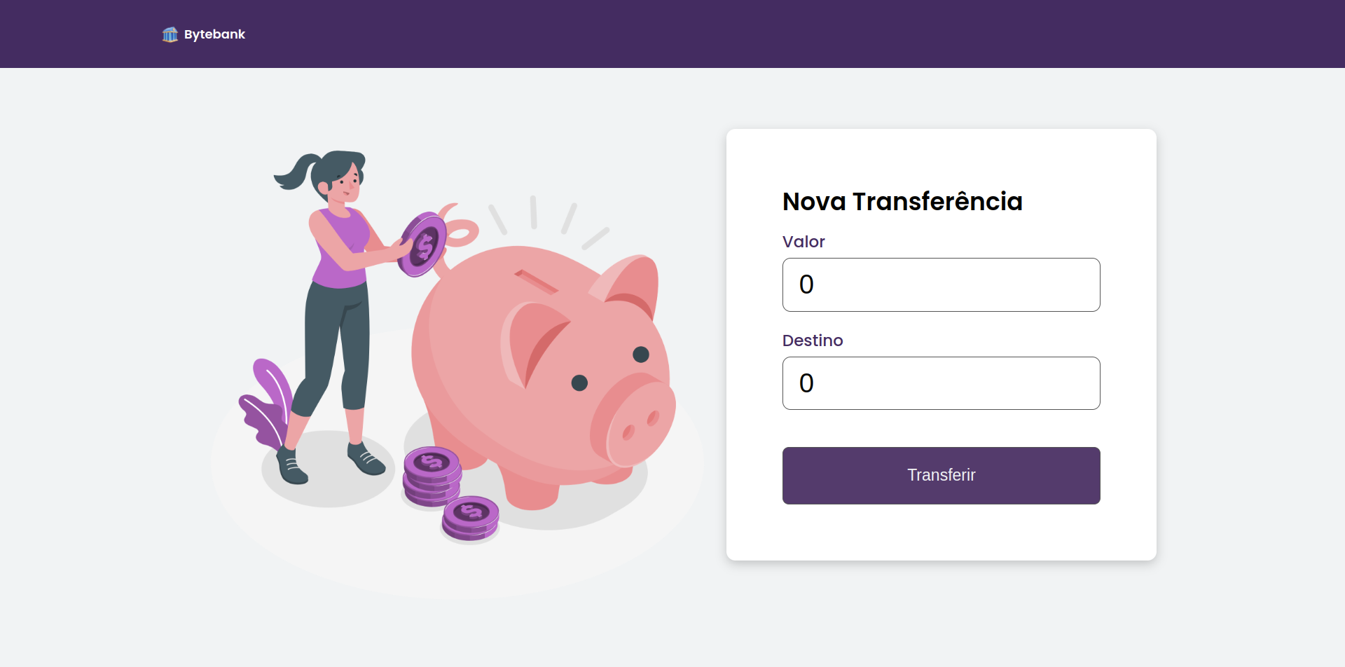GitHub - ValberJunior/byte-bank