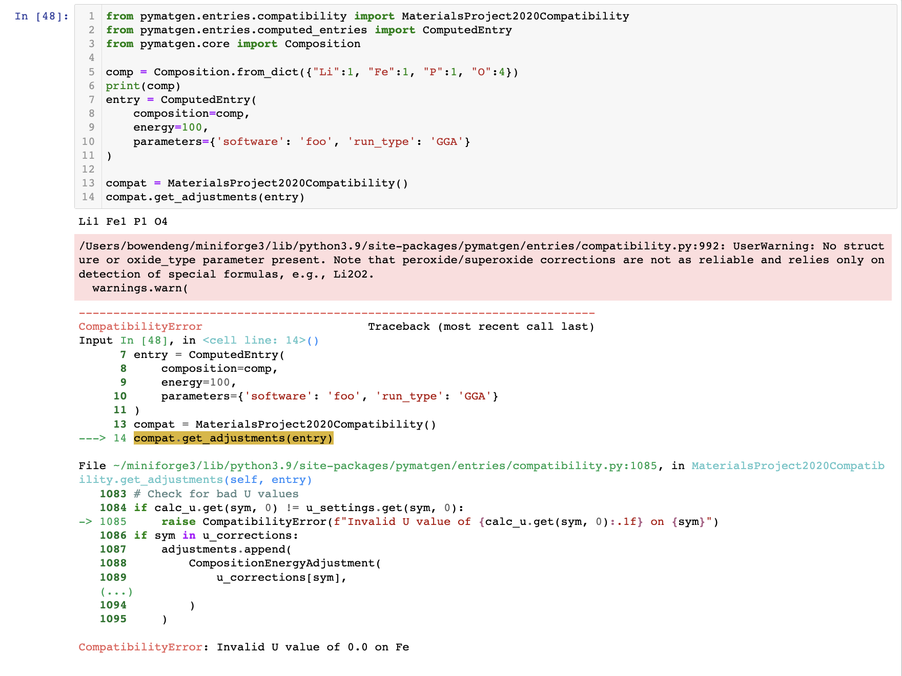 MP2020Compability · Issue #2952 · materialsproject/pymatgen · GitHub