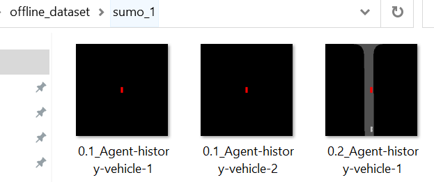 waymo dataset and dummy dataset has no background information for the first several time steps ...