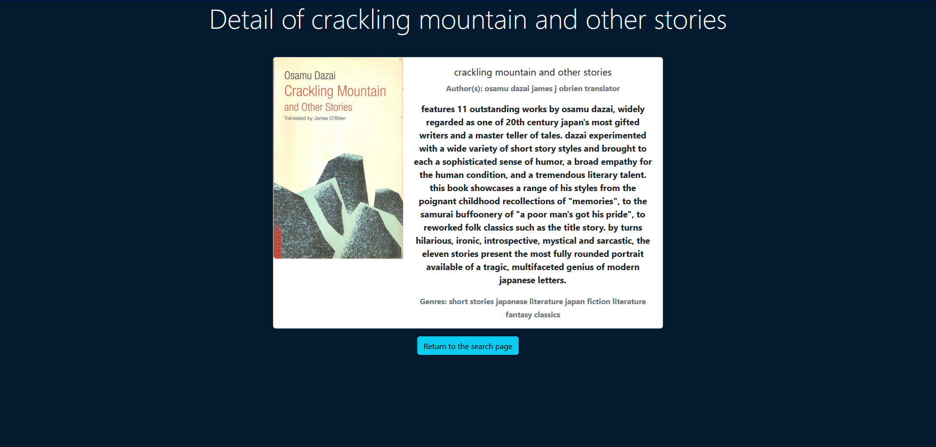 GitHub - Hilary-Oloko/bookRecommendreApp_Flask