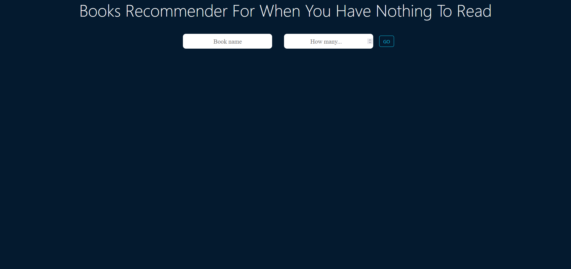 GitHub - Hilary-Oloko/bookRecommendreApp_Flask