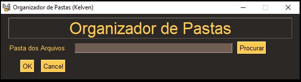 GitHub - kelven-cardoso/Organizador-de-Pasta: Organzizador de pasta com GUI
