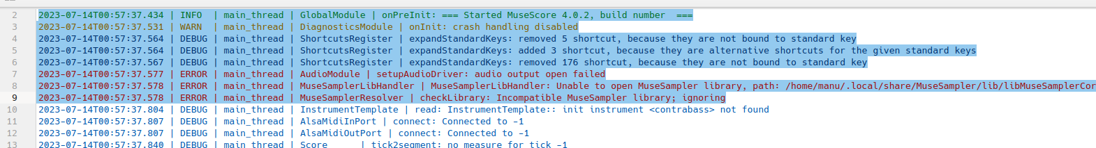 problems with the score reproduction and sounds · Issue #18678 · musescore/MuseScore · GitHub