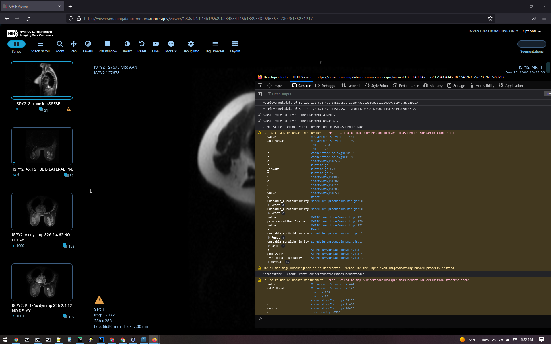 In Prod Tier Viewers Open Up With Errors In Dev Console In Firefox Browser · Issue 1030