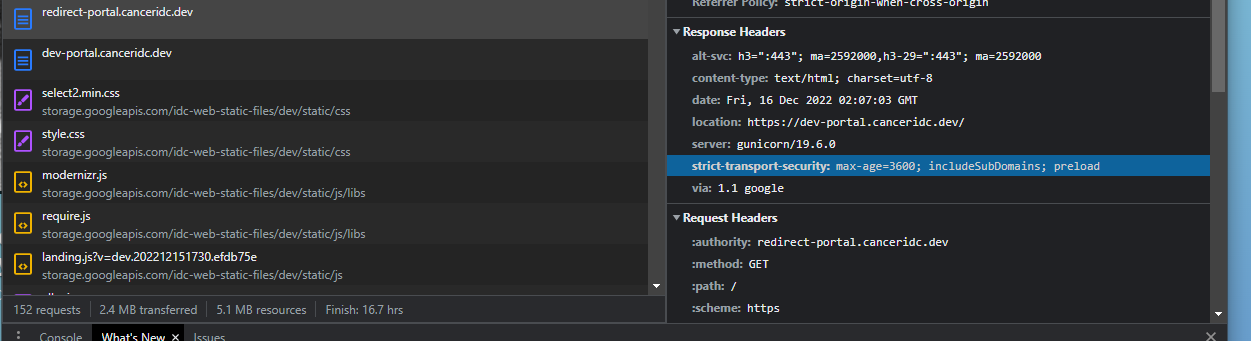 Add ability to specify a permanent redirect · Issue #1111 · ImagingDataCommons/IDC-WebApp · GitHub