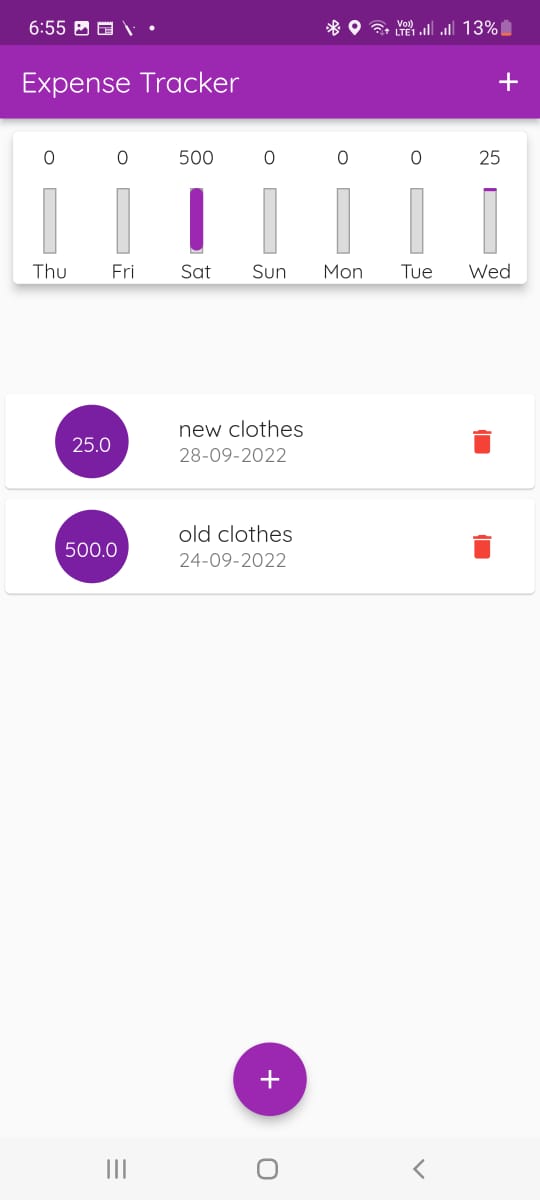 GitHub - amrit2000-super/expense-trackerapp: This app contains details ...