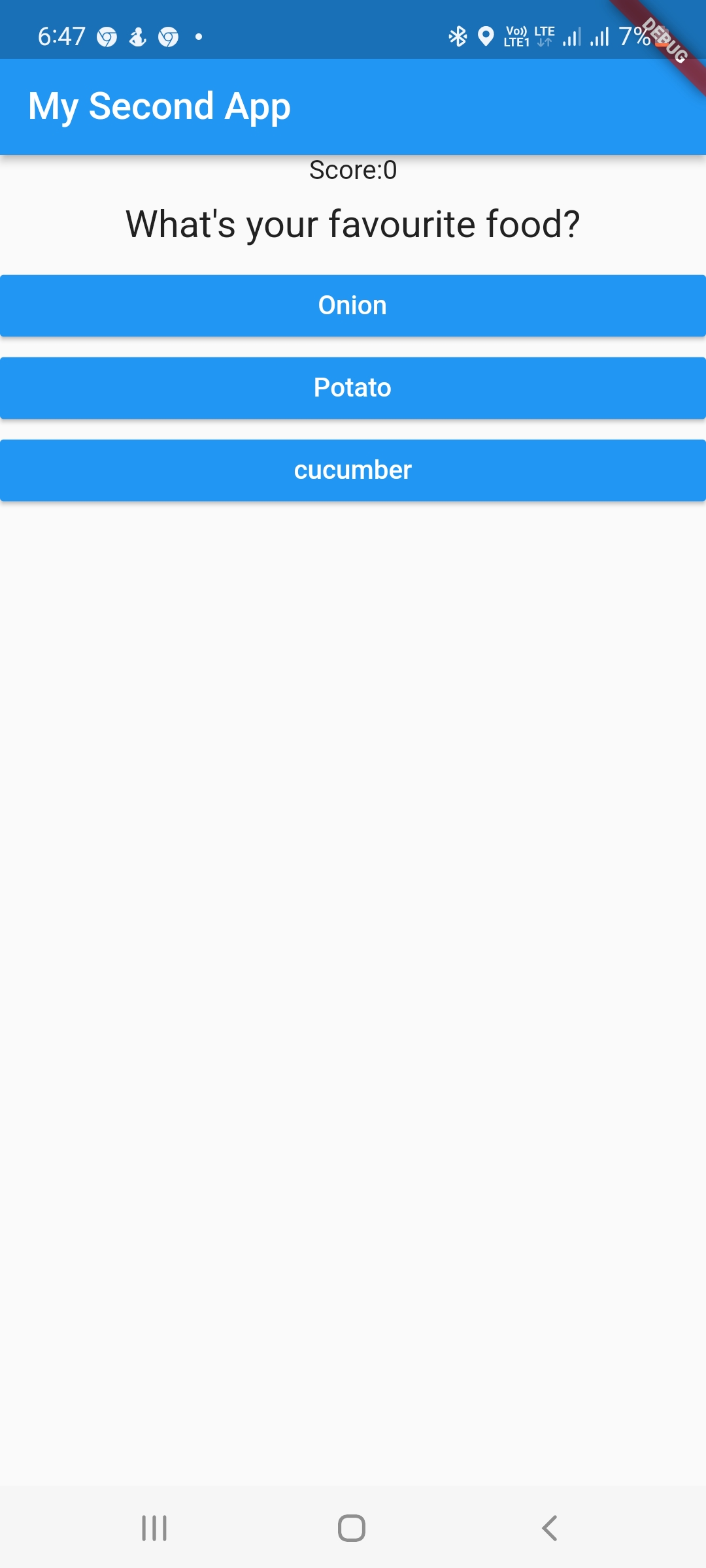 GitHub - amrit2000-super/BasicApp: This app basically shows the buttons and the effect on ...