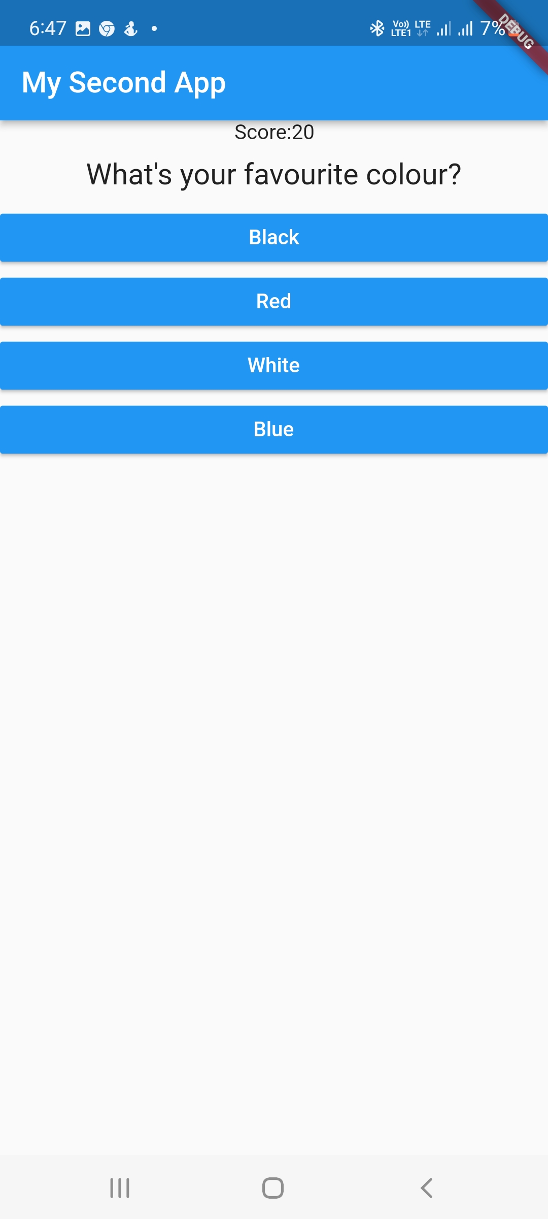 GitHub - amrit2000-super/BasicApp: This app basically shows the buttons and the effect on ...
