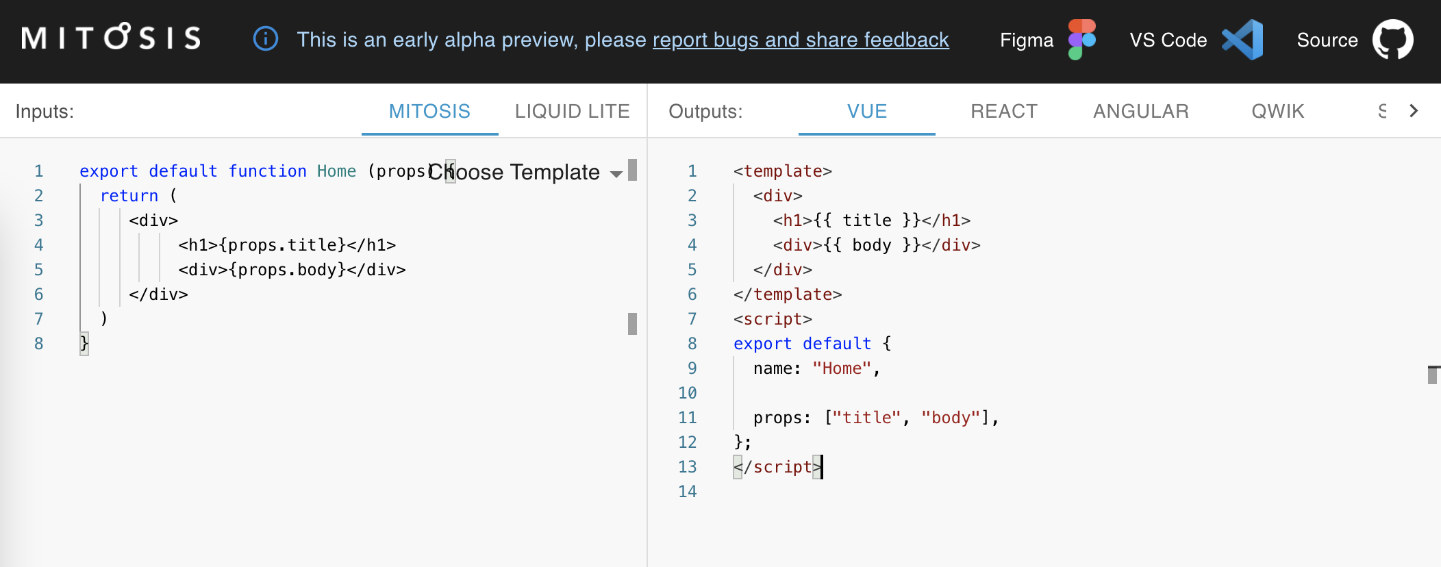 props not outputted with componentJson · Issue #124 · BuilderIO/mitosis · GitHub