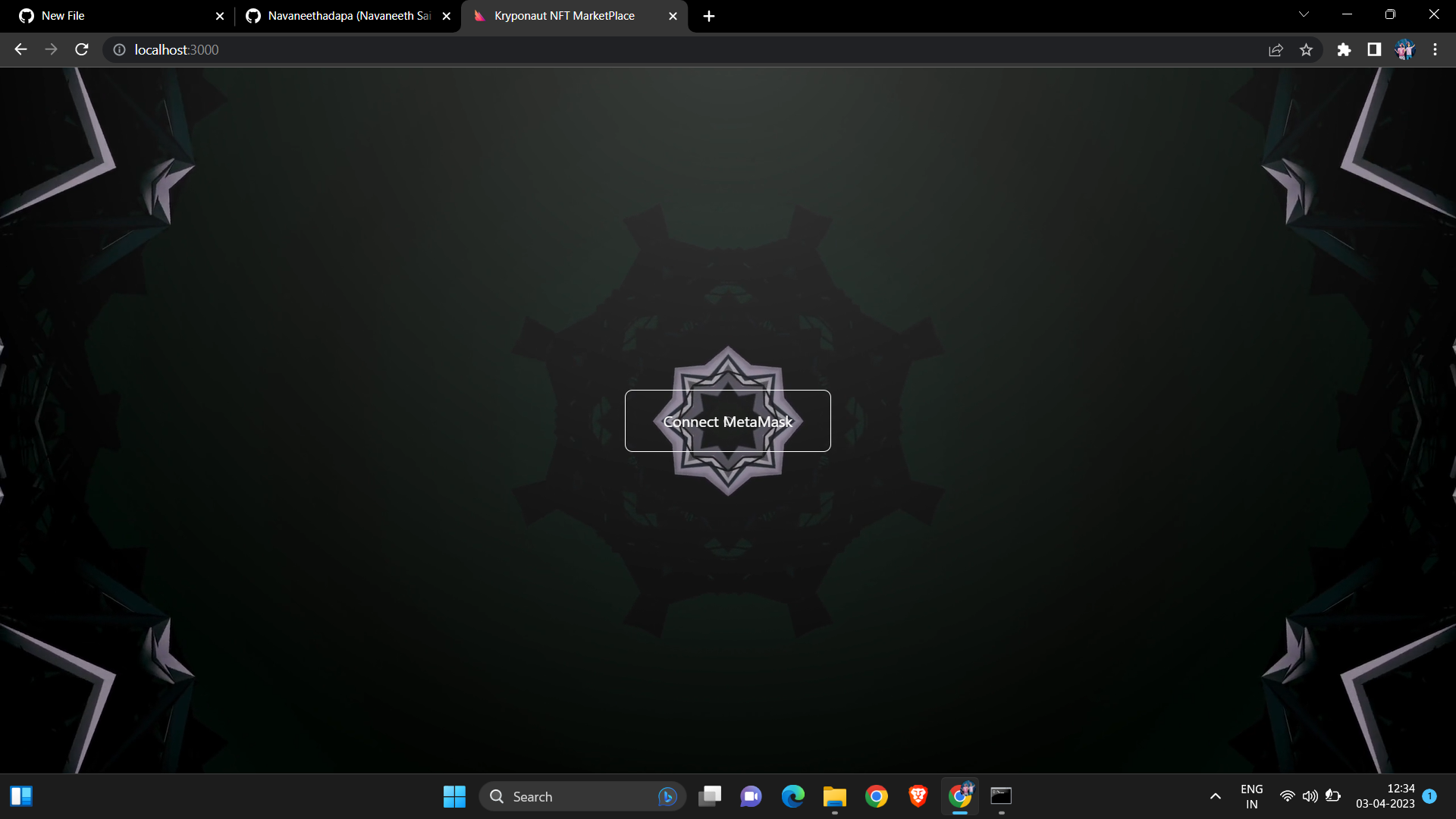 GitHub - Navaneethadapa/NFT_MarketPlace