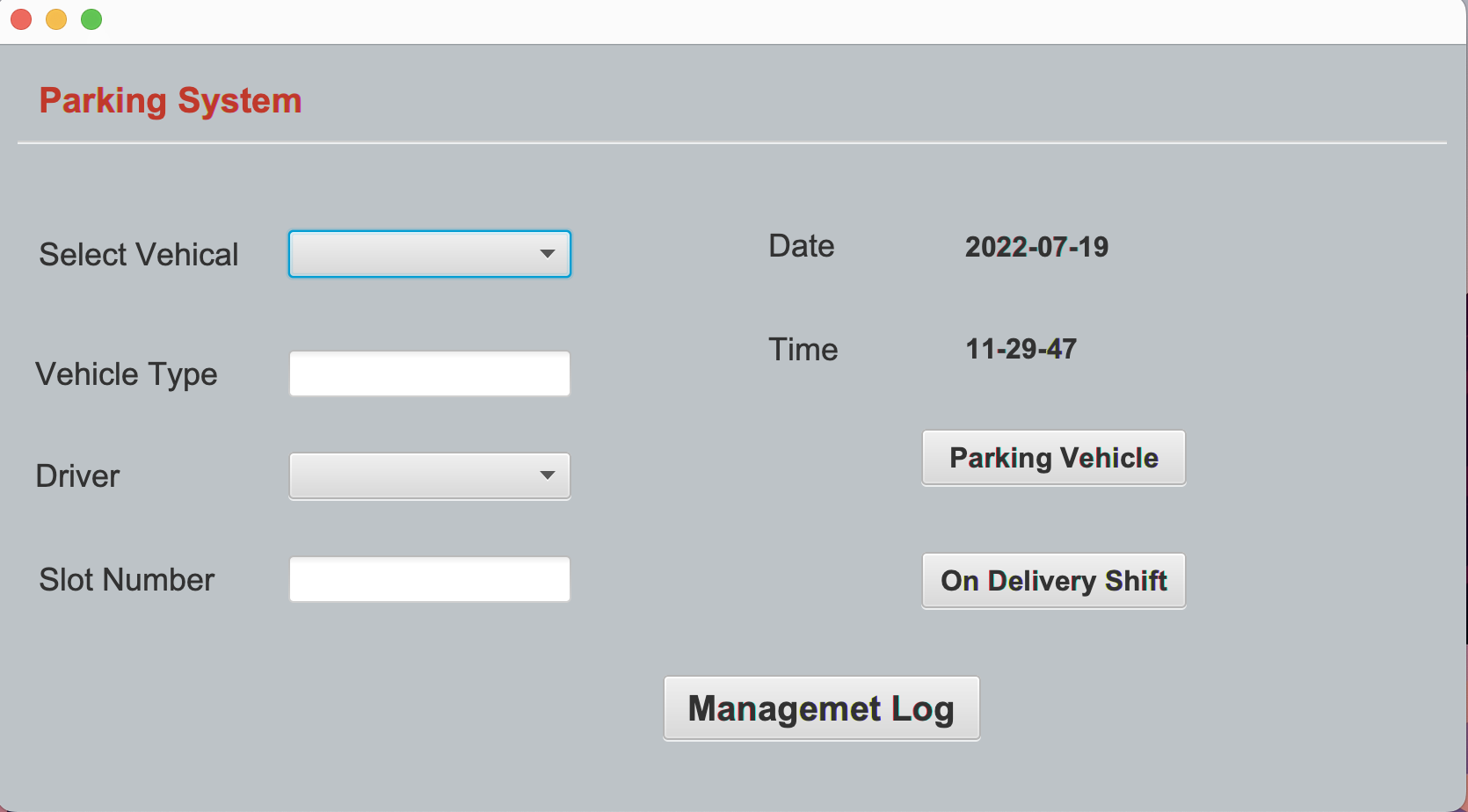 GitHub - kasunweerasinghe/Vehicle-Parking-System: This Project is 1st ...