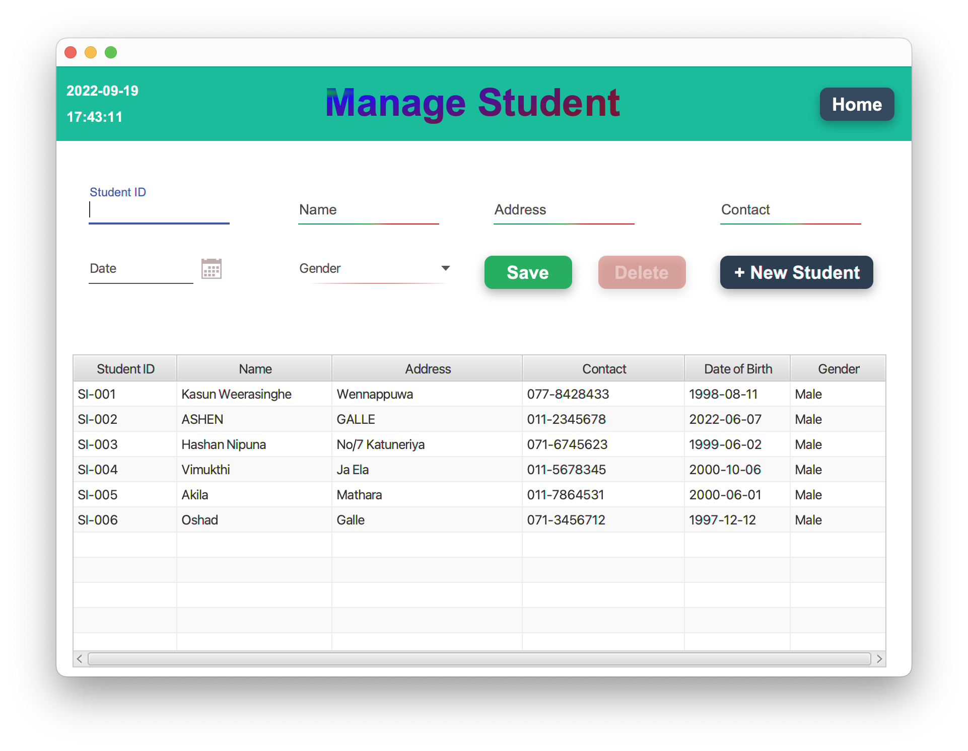 GitHub - kasunweerasinghe/Hostel-Management-System: ORM Final CW