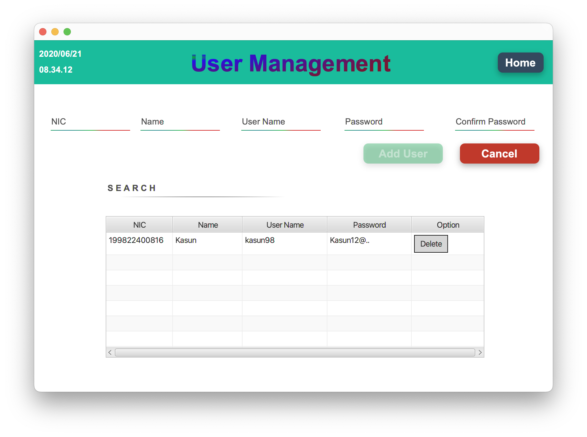 GitHub - kasunweerasinghe/Hostel-Management-System: ORM Final CW