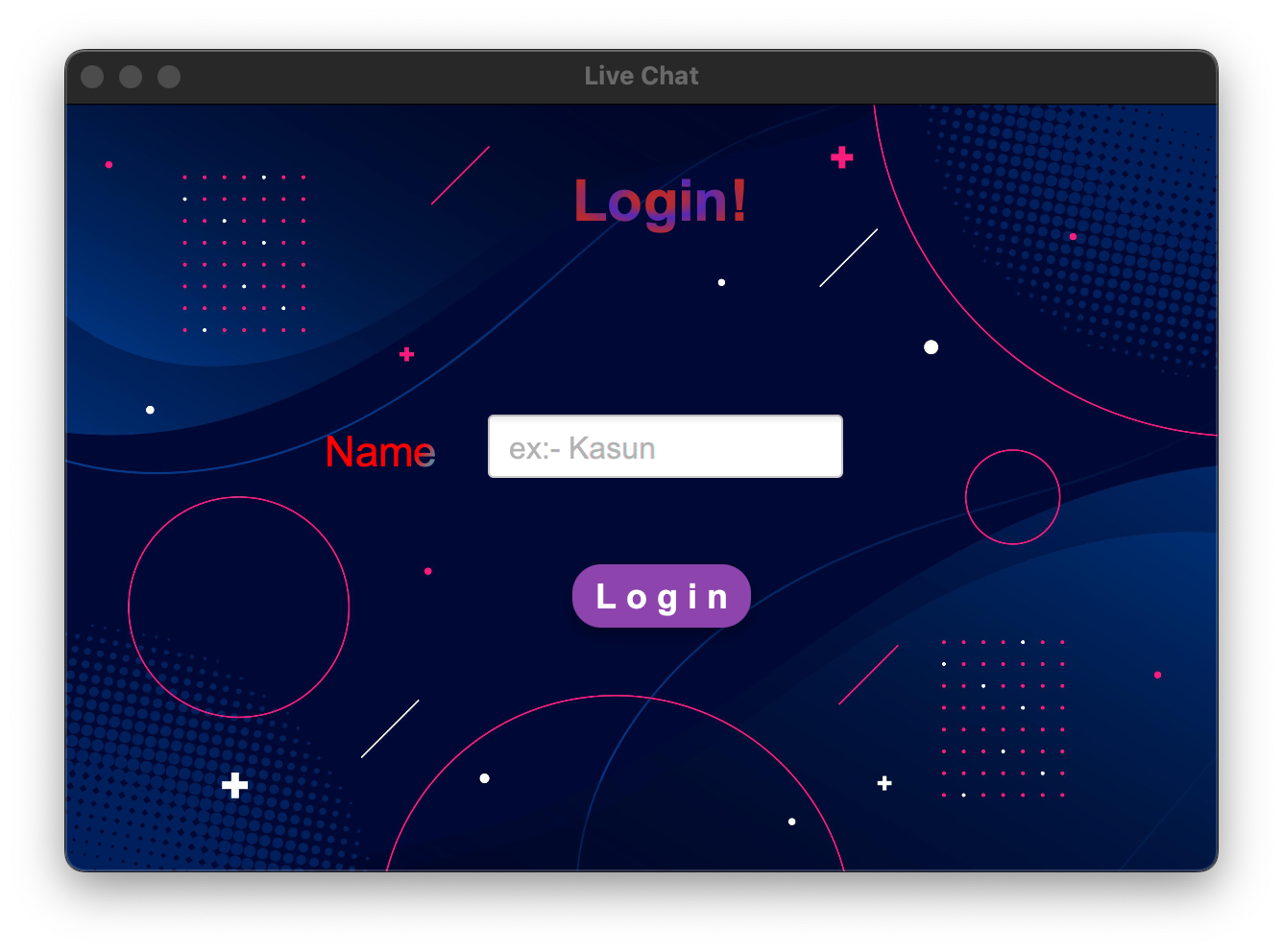 GitHub - kasunweerasinghe/Chat-Application: This Project is based on ...
