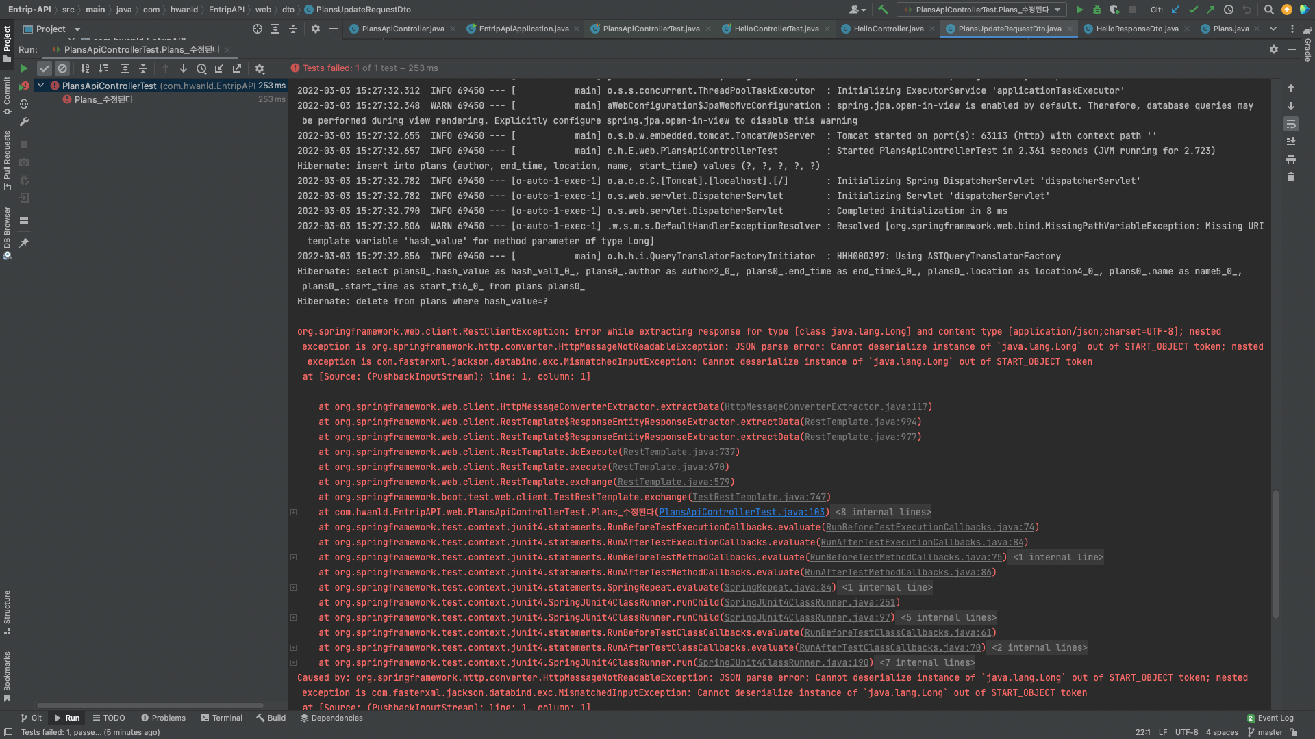 [오류] p.115 · Issue #778 · jojoldu/freelec-springboot2-webservice · GitHub