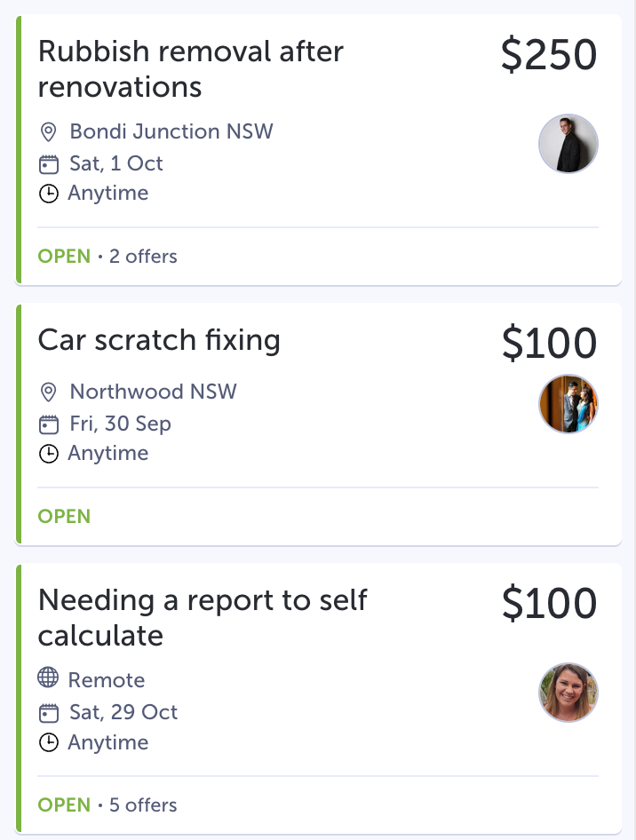Improve UX for Tasks · Issue #81 · codesydney/migram-frontend · GitHub